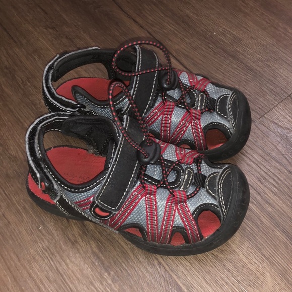 Roebuck&Co | Shoes | Boys Bump Toe Sandals | Poshmark